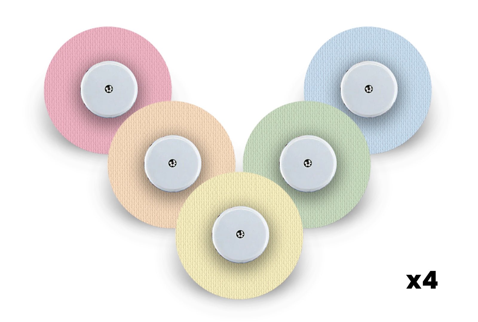 Shop Mixed Pastel Patch Pack today - Protect your CGM - Trusted by ...
