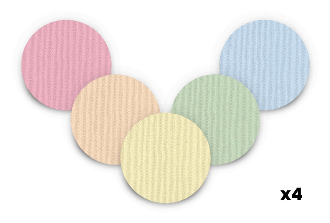 Shop Mixed Pastel Patch Pack today - Protect your CGM - Trusted by ...