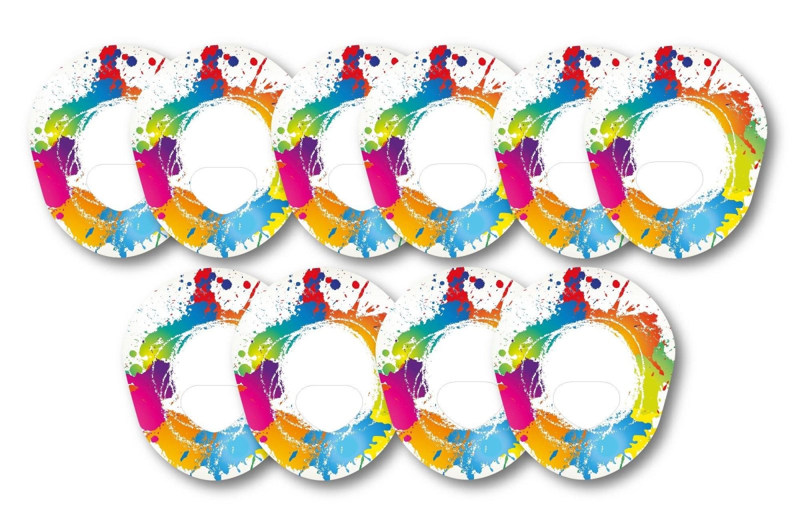 Shop Paint Splash Patch Pack today - Protect your CGM - Trusted by ...