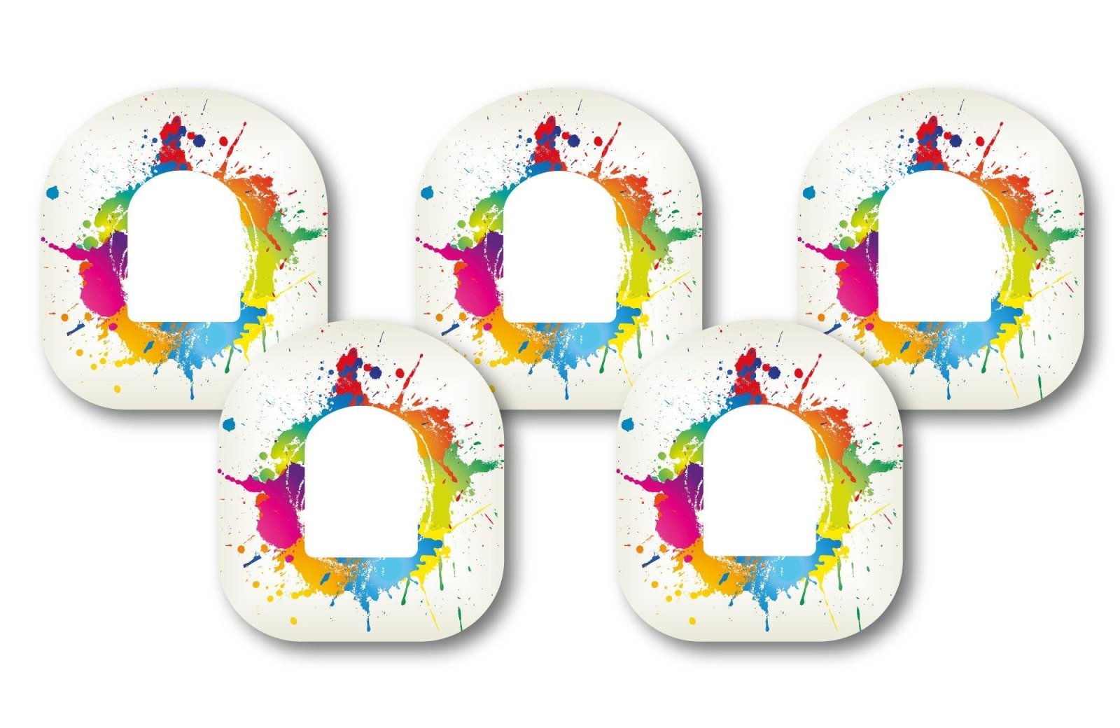 Shop Paint Splash Patch Pack today - Protect your CGM - Trusted by ...
