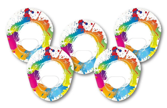 Shop Paint Splash Patch Pack today - Protect your CGM - Trusted by ...