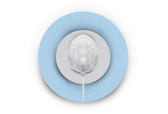 Infusion Site Patches - Solid Styles - Type One Style