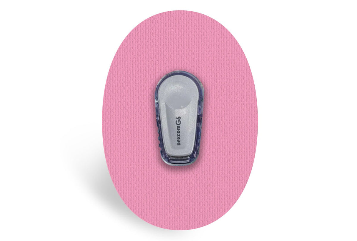 Shop Pastel Pink Patch - Dexcom G6 today - Protect your CGM - Trusted ...