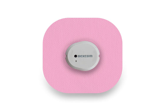 Shop Pastel Pink Patch - Dexcom G7 today - Protect your CGM - Trusted ...