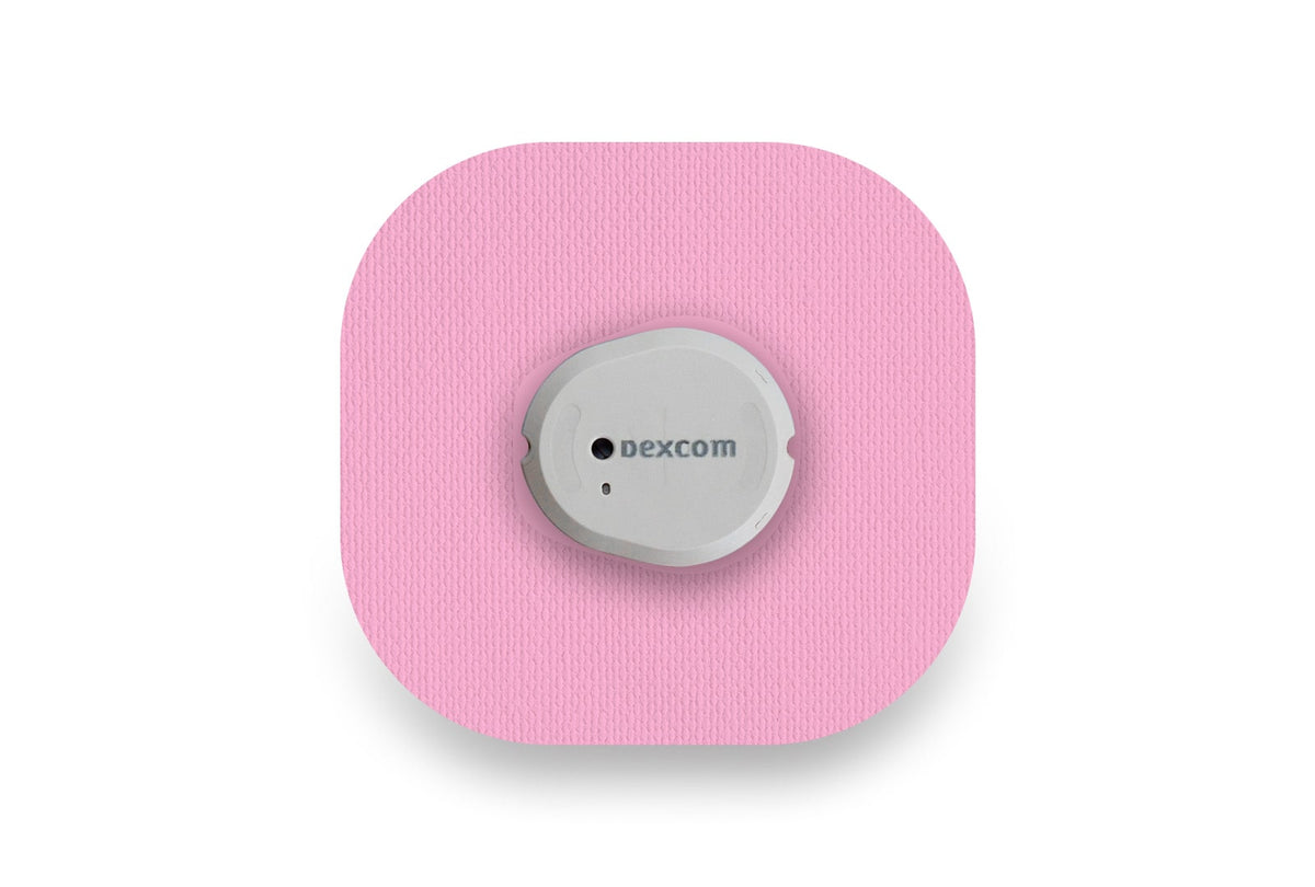 Shop Pastel Pink Patch - Dexcom G7 today - Protect your CGM - Trusted ...