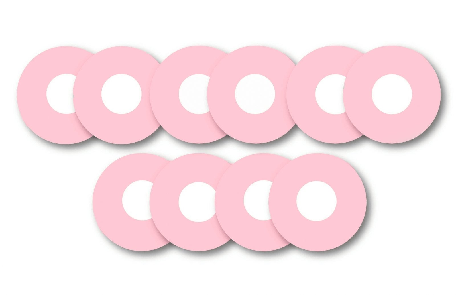 Shop Pastel Pink Patch Pack today - Protect your CGM - Trusted by ...