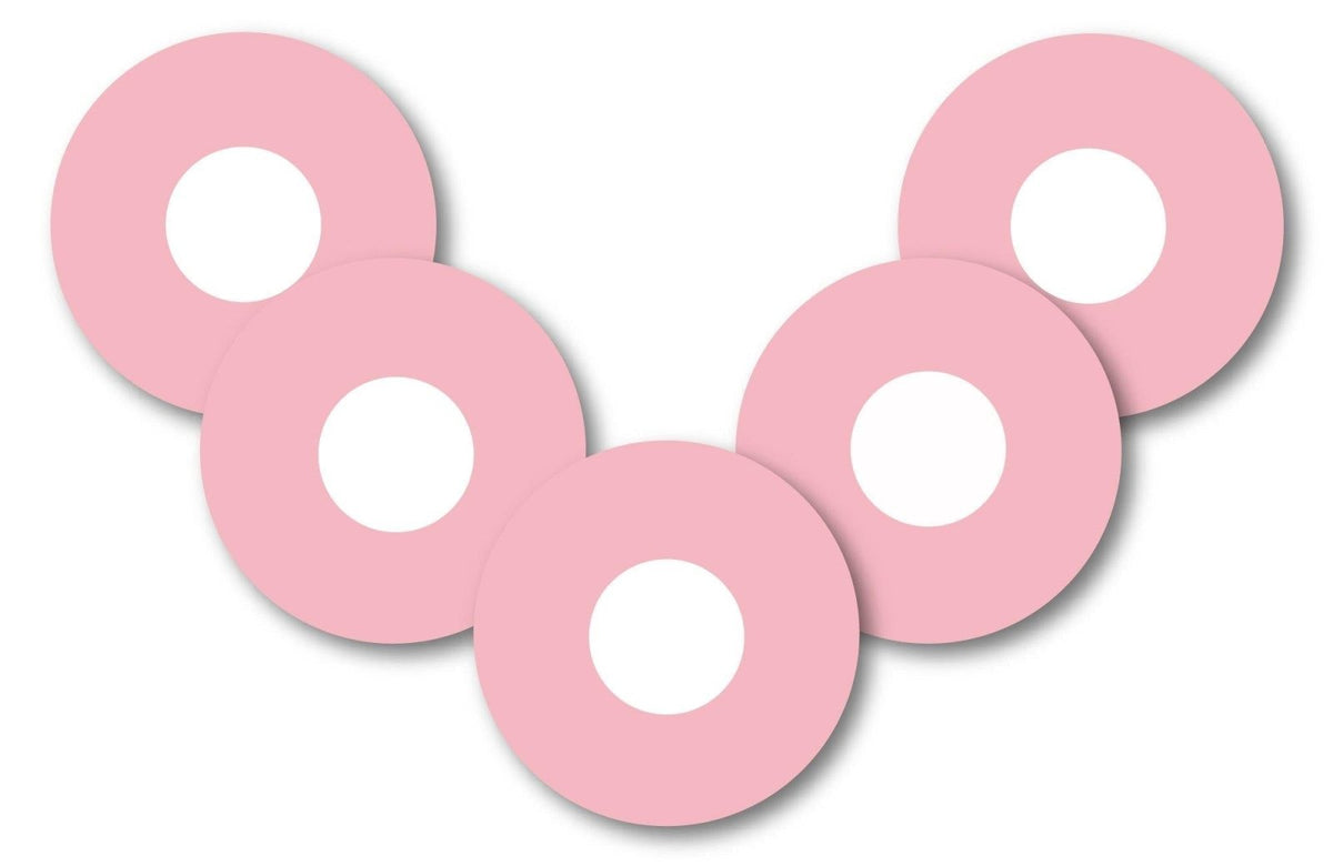 Shop Pastel Pink Patch Pack today - Protect your CGM - Trusted by ...