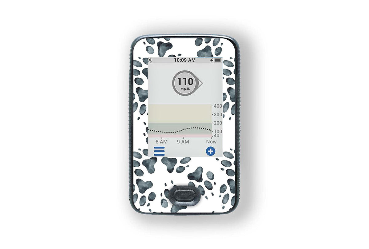 Shop Paw Print Sticker - Dexcom Receiver today - Protect your CGM ...