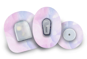 Artistic CGM Patches for Diabetes | Type One Style