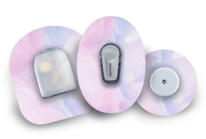 Artistic CGM Patches for Diabetes | Type One Style