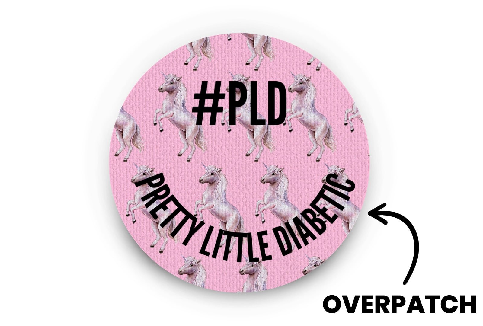 Shop Pretty Little Diabetic Patch today - Protect your CGM - Trusted by ...