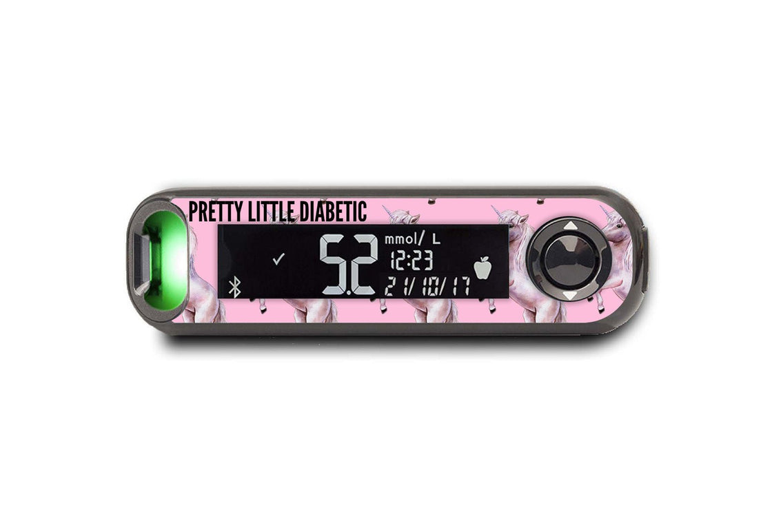 Shop Pretty Little Diabetic Sticker today - Protect your CGM - Trusted ...