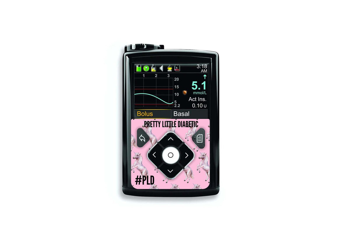 Medtronic Insulin Pump Pink
