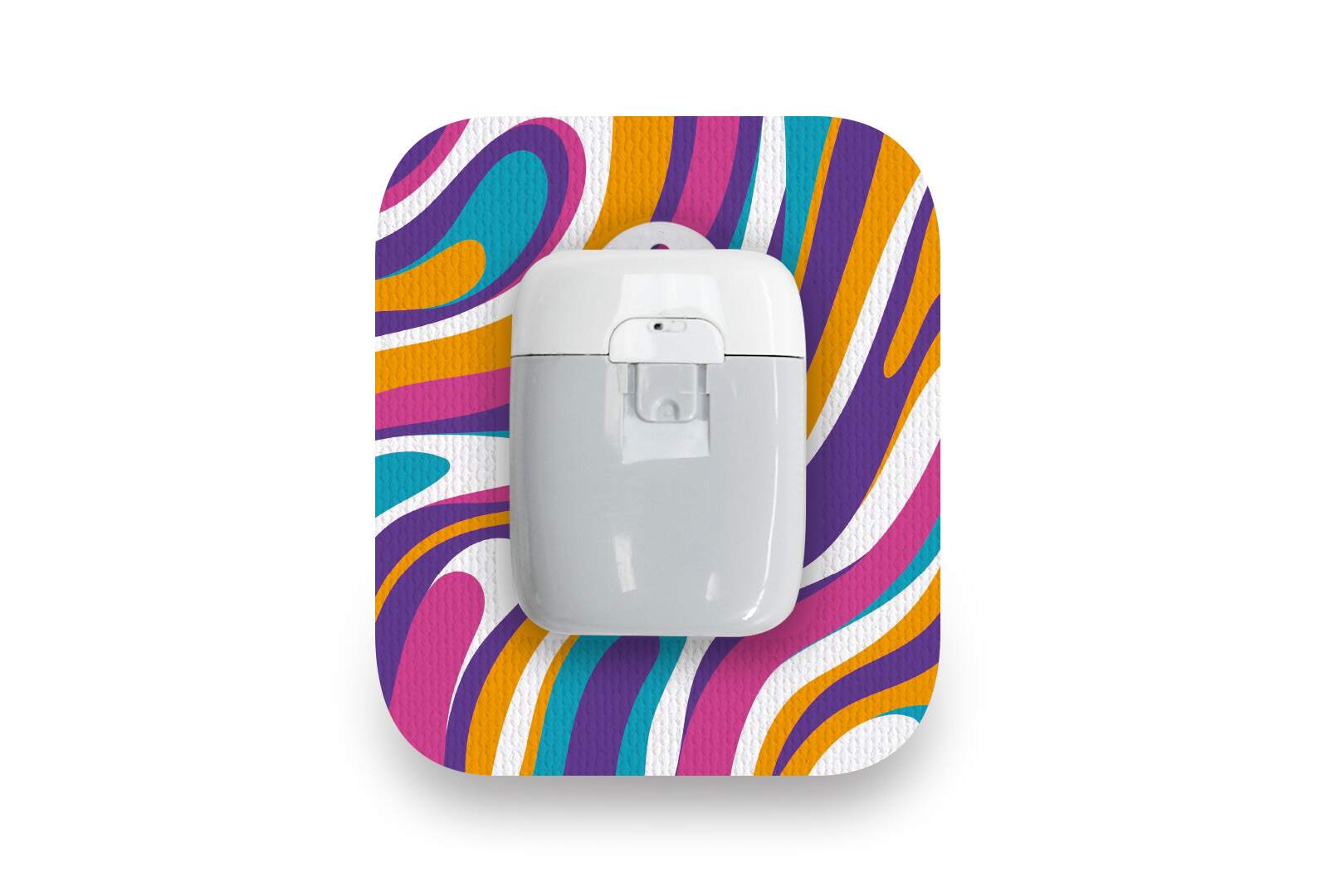 Shop Purple Swirl Patch today - Protect your CGM - Trusted by thousands ...