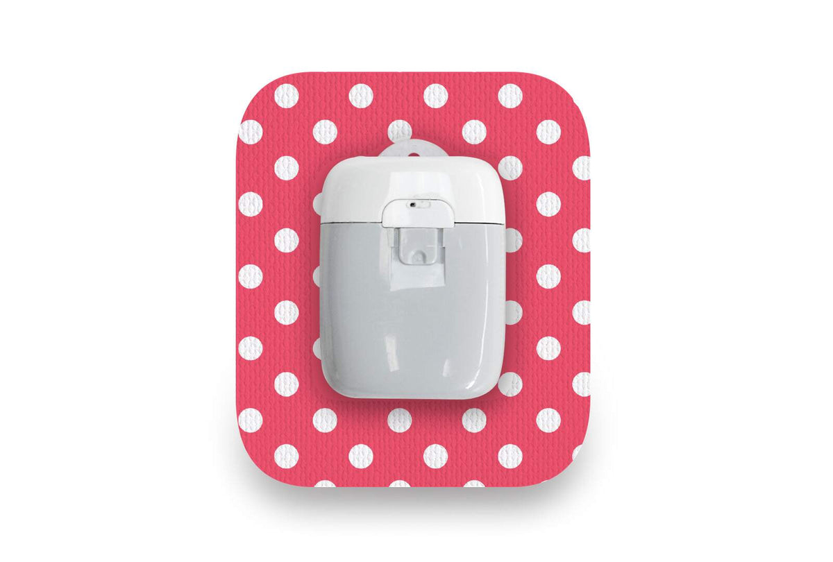 Shop Red Polka Dot Patch - Medtrum Pump today - Protect your CGM ...