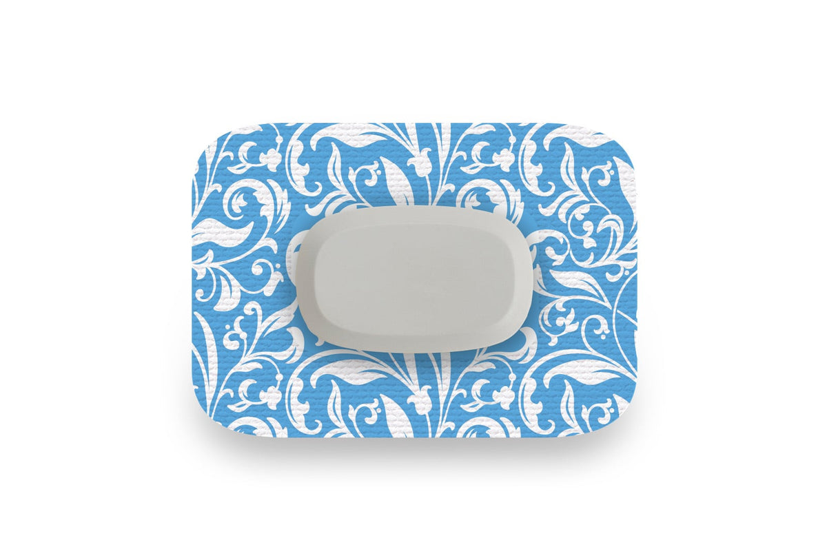 Shop Royal White Flowers Patch - GlucoRX Aidex today - Protect your CGM ...