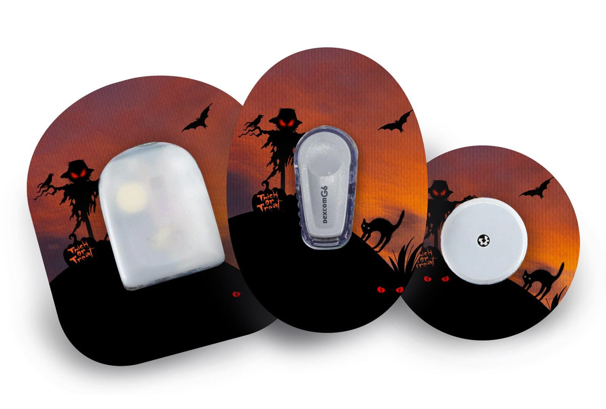 Shop Scary Scarecrow Patch today - Protect your CGM - Trusted by ...