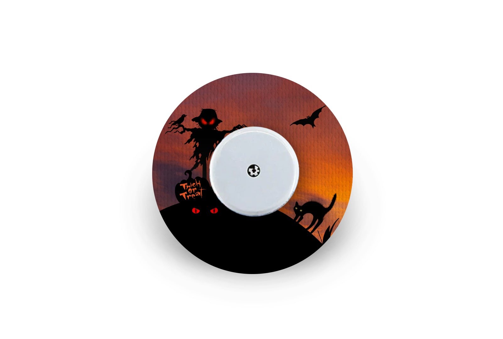 Shop Scary Scarecrow Patch today - Protect your CGM - Trusted by ...