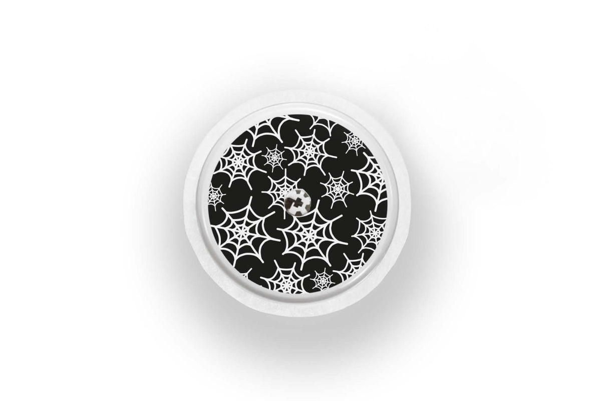 Shop Spider Web Sticker - Libre 2 today - Protect your CGM - Trusted by ...