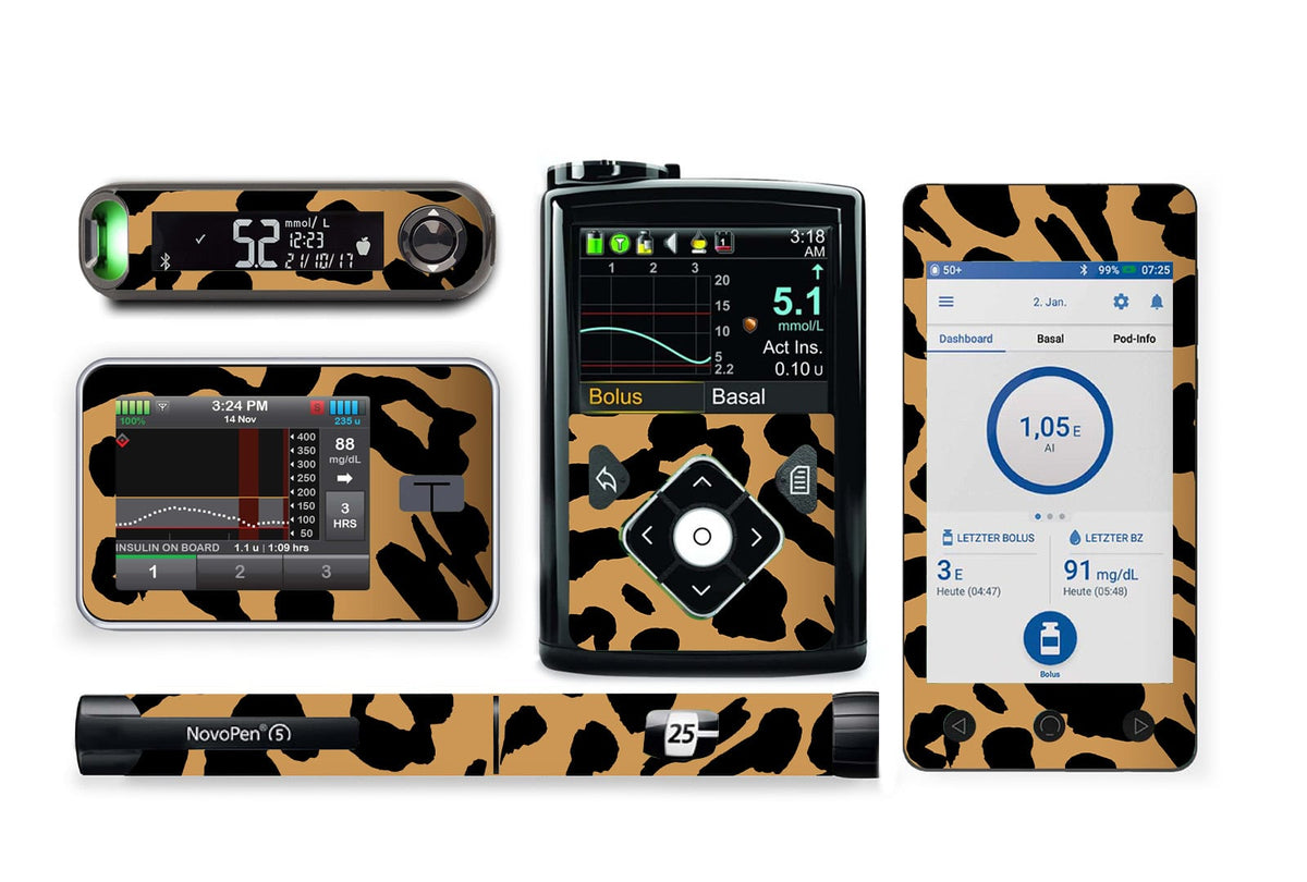 Shop Stay Wild stickers for your diabetes devices – Type One Style