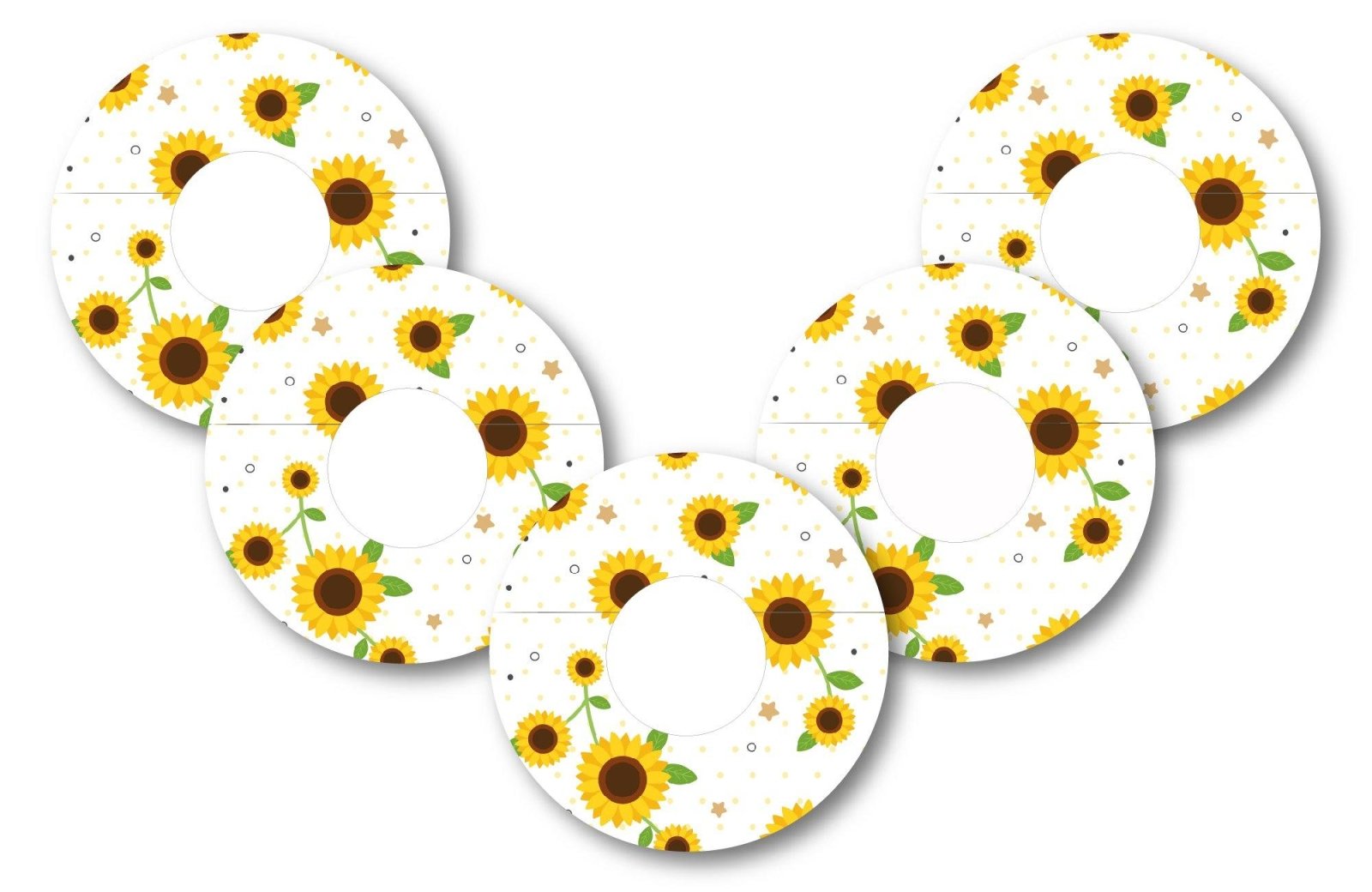Shop Sunflower Patch Pack today - Protect your CGM - Trusted by ...