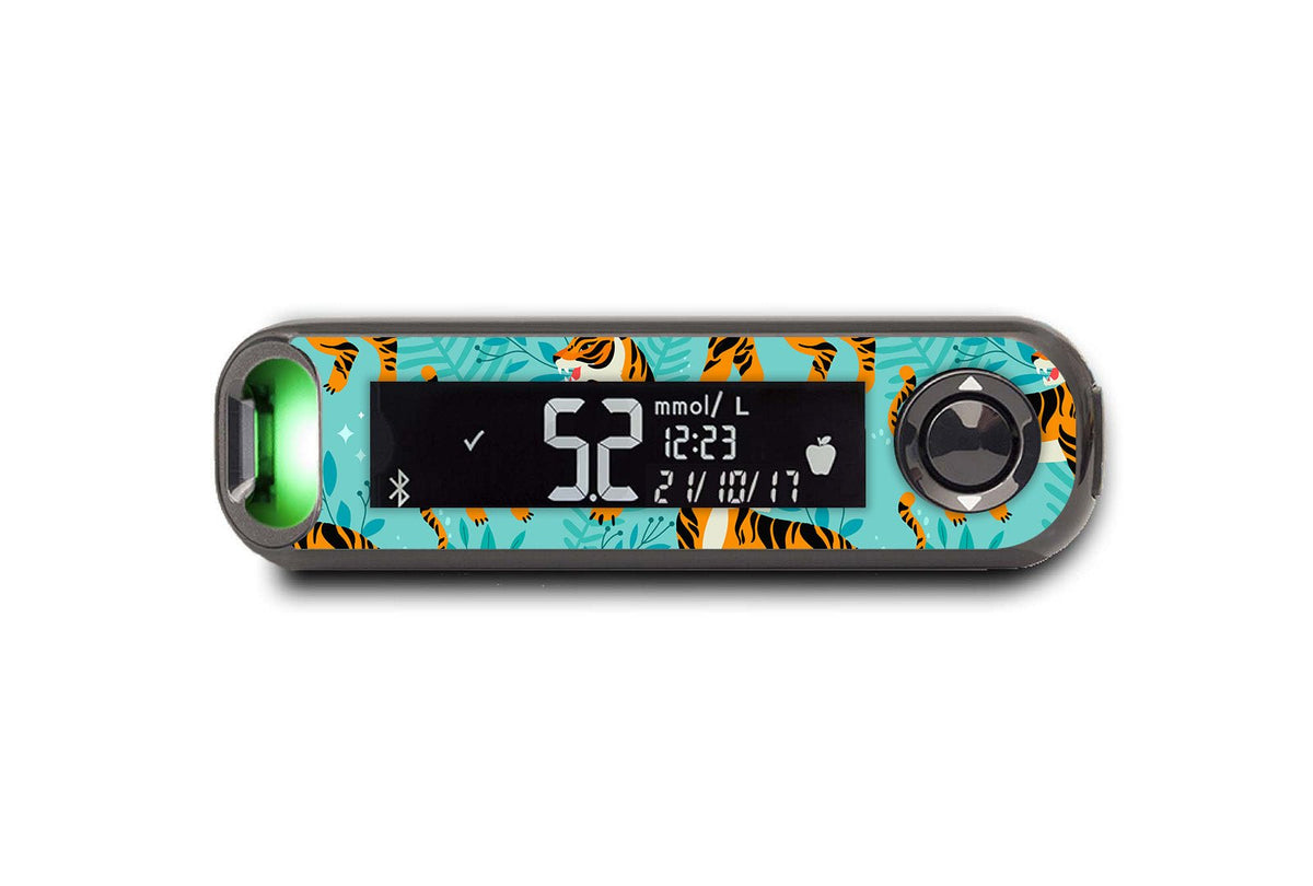 Shop Tiger Sticker - Contour Next One today - Protect your CGM ...