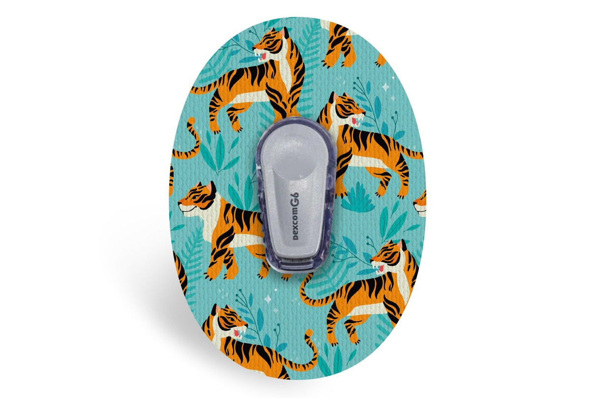 Shop Tigers Patch - Dexcom G6 today - Protect your CGM - Trusted by ...