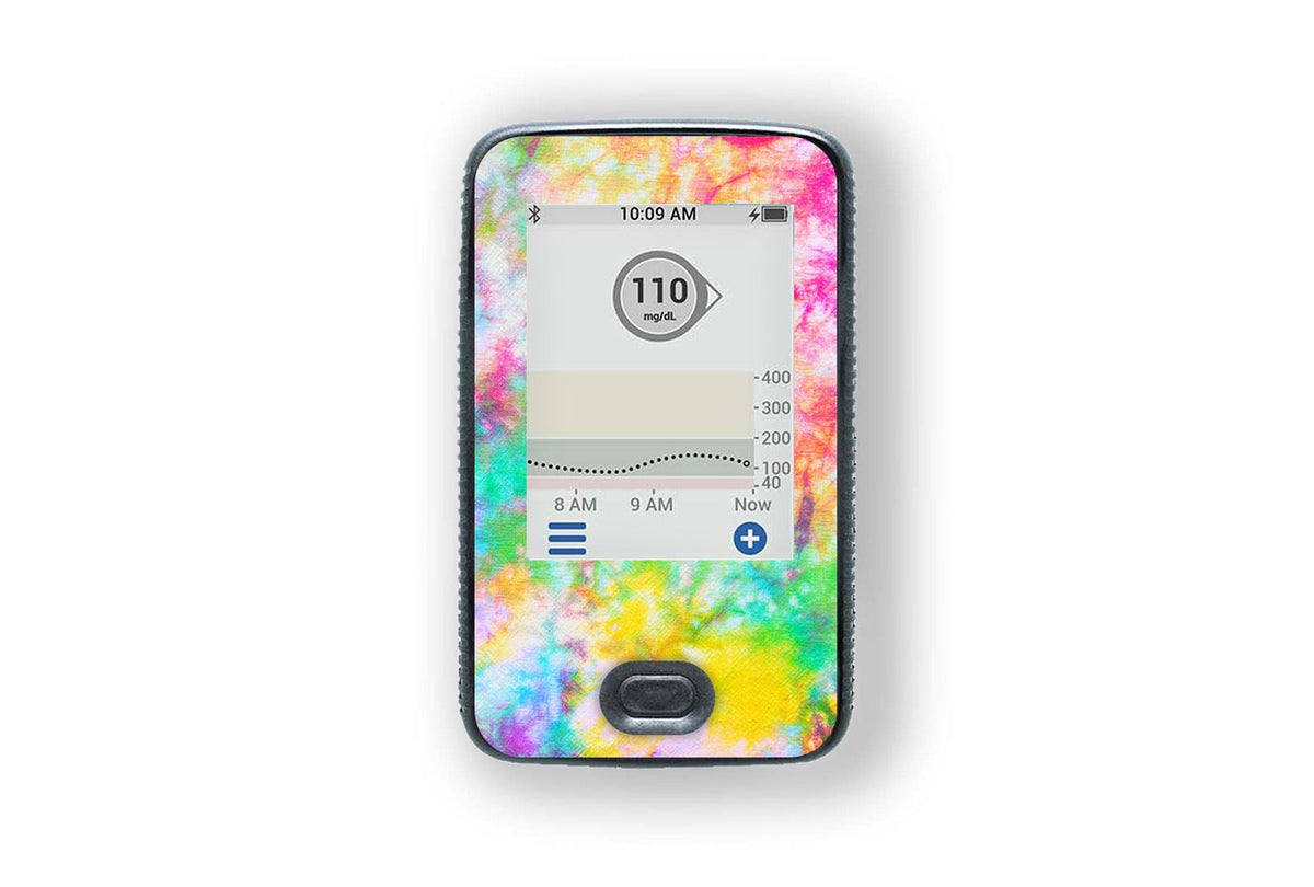 Shop Tye-Dye Sticker - Dexcom Receiver today - Protect your CGM ...
