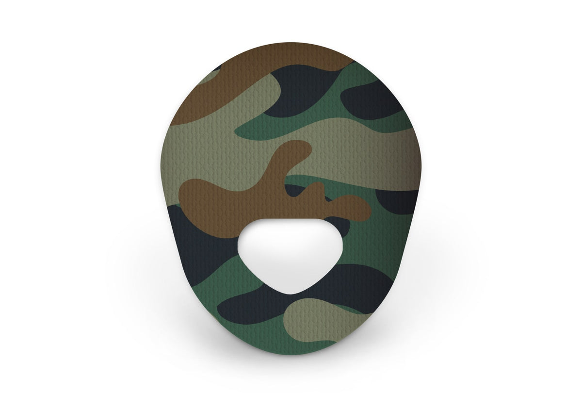 Shop Woodland Camo Patch - Guardian Enlite today - Protect your CGM ...